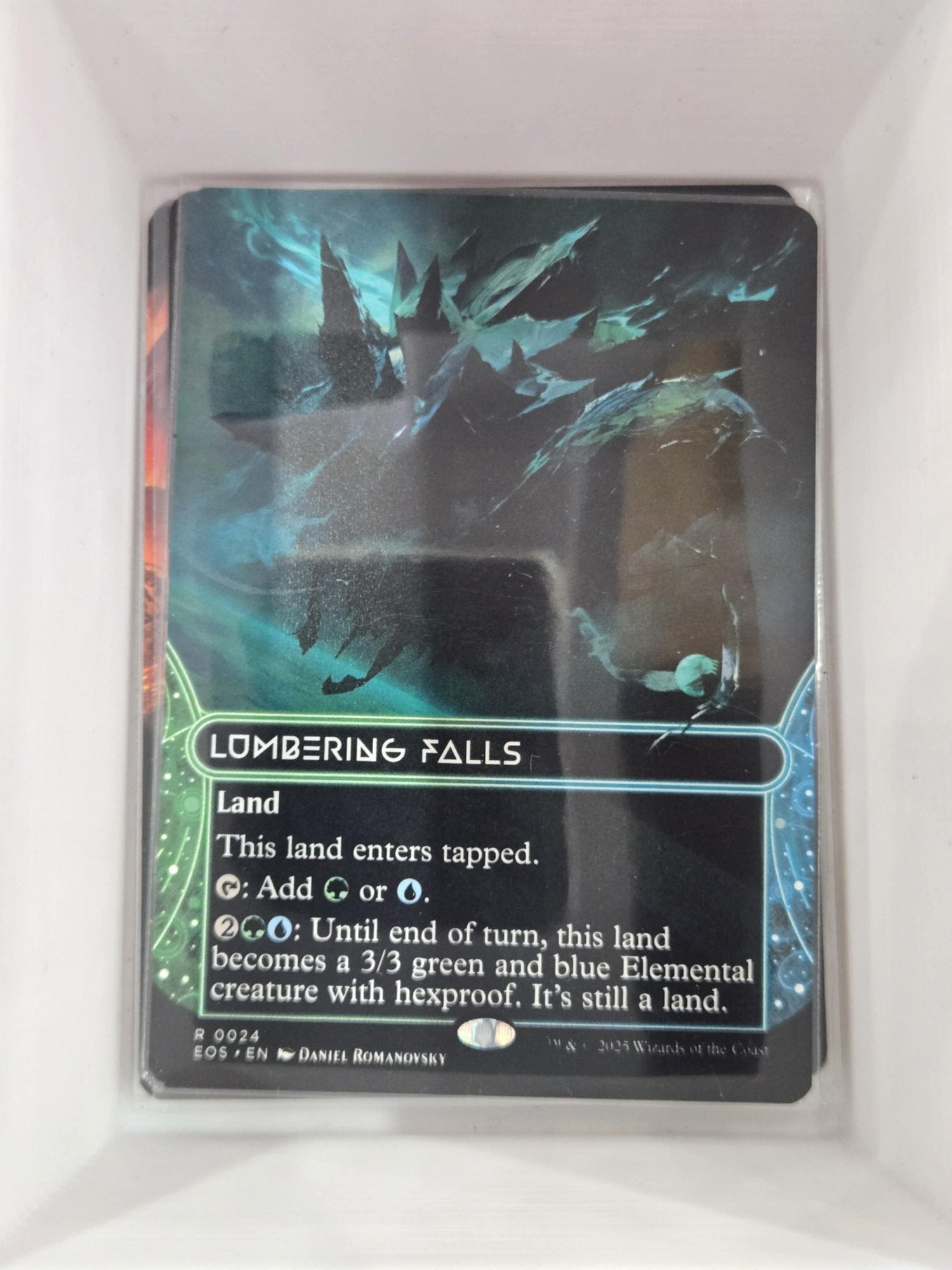 Lumbering Falls Edge of Eternities - 24 - PCL – Pop Culture Larrikin