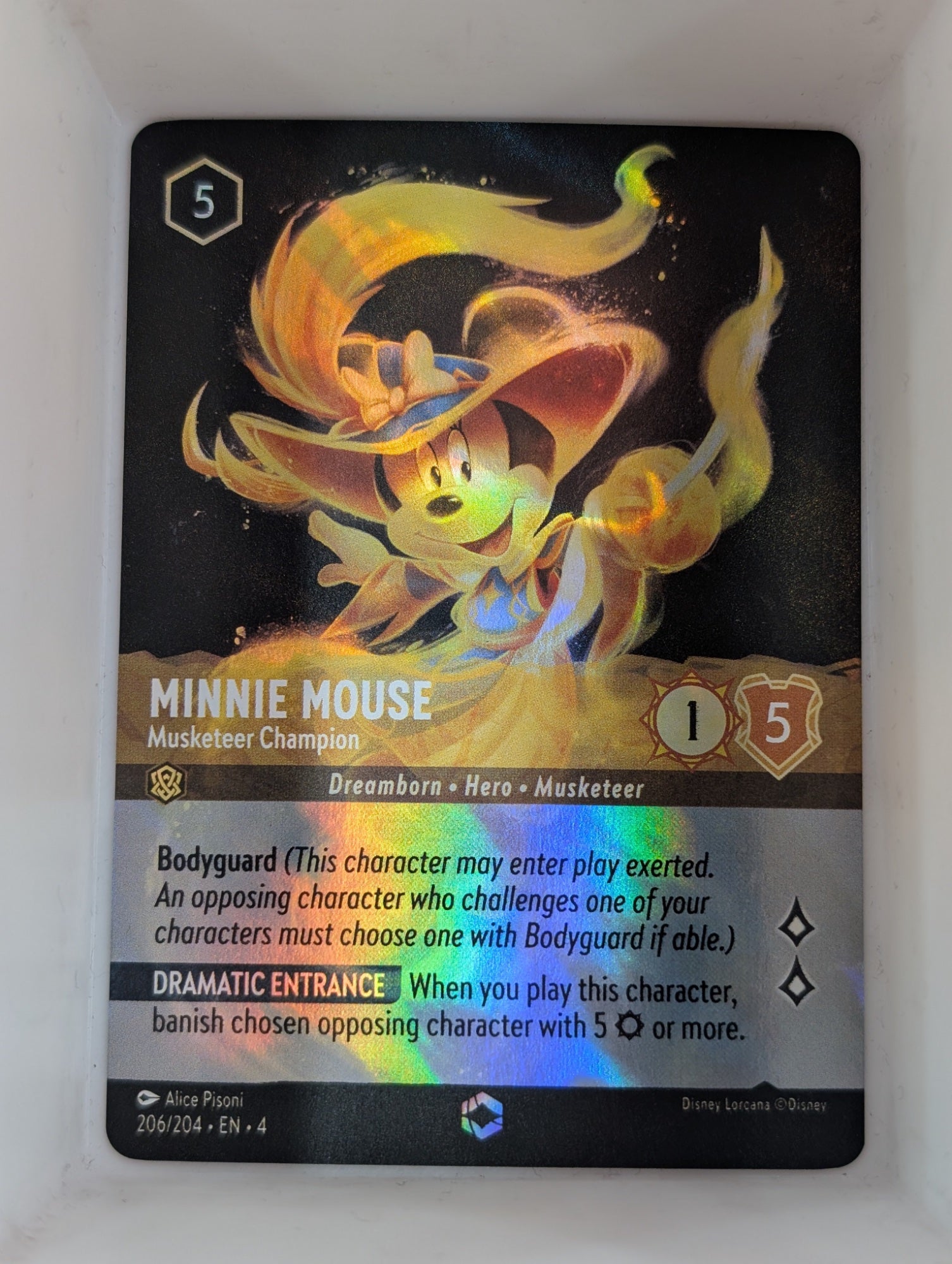 Minnie Mouse Ursula's Return - 206 - Holo PCL – Pop Culture Larrikin