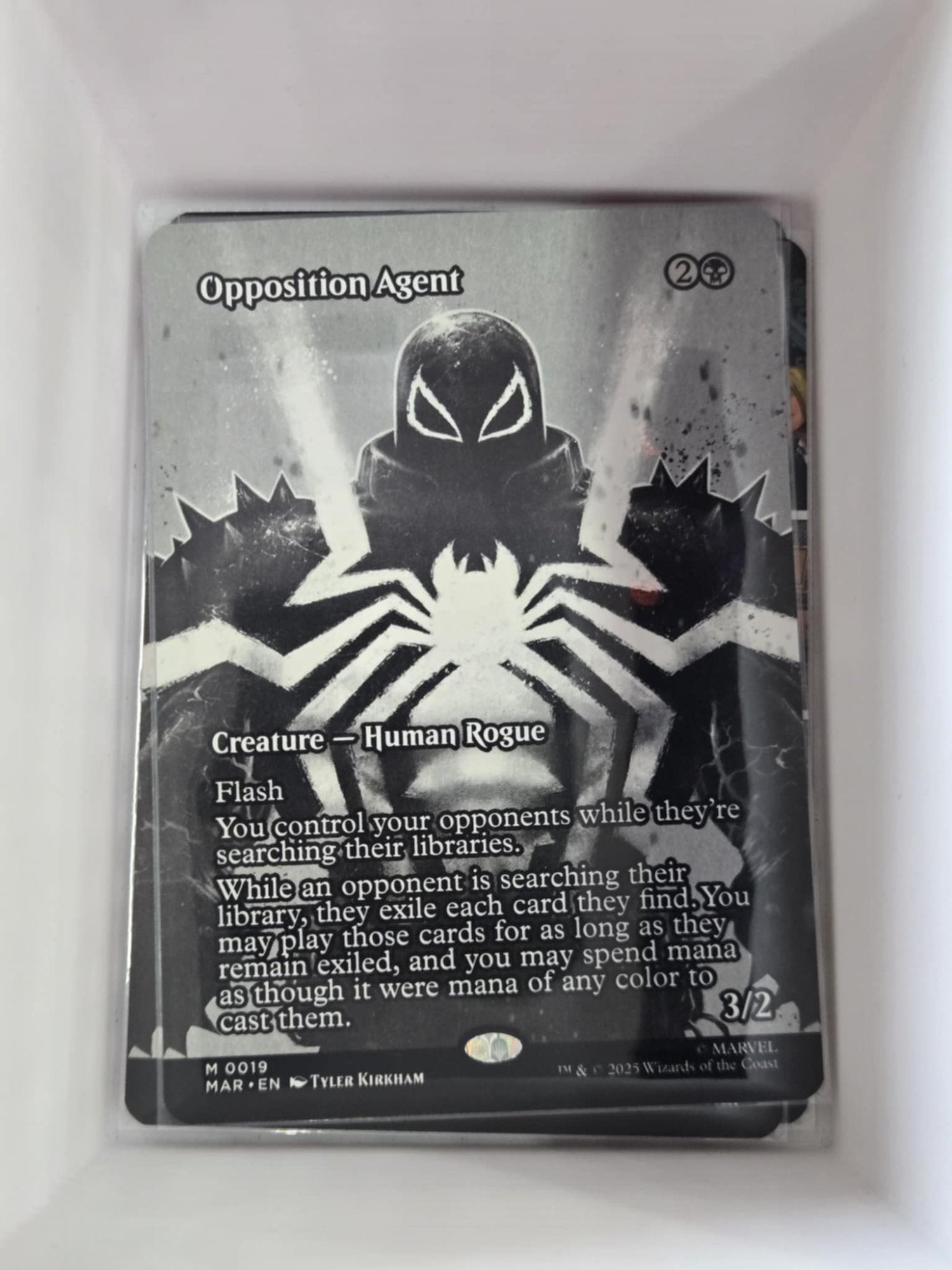 19 Opposition Agent - Marvel Universe - Non-Foil PCL – Pop Culture Larrikin