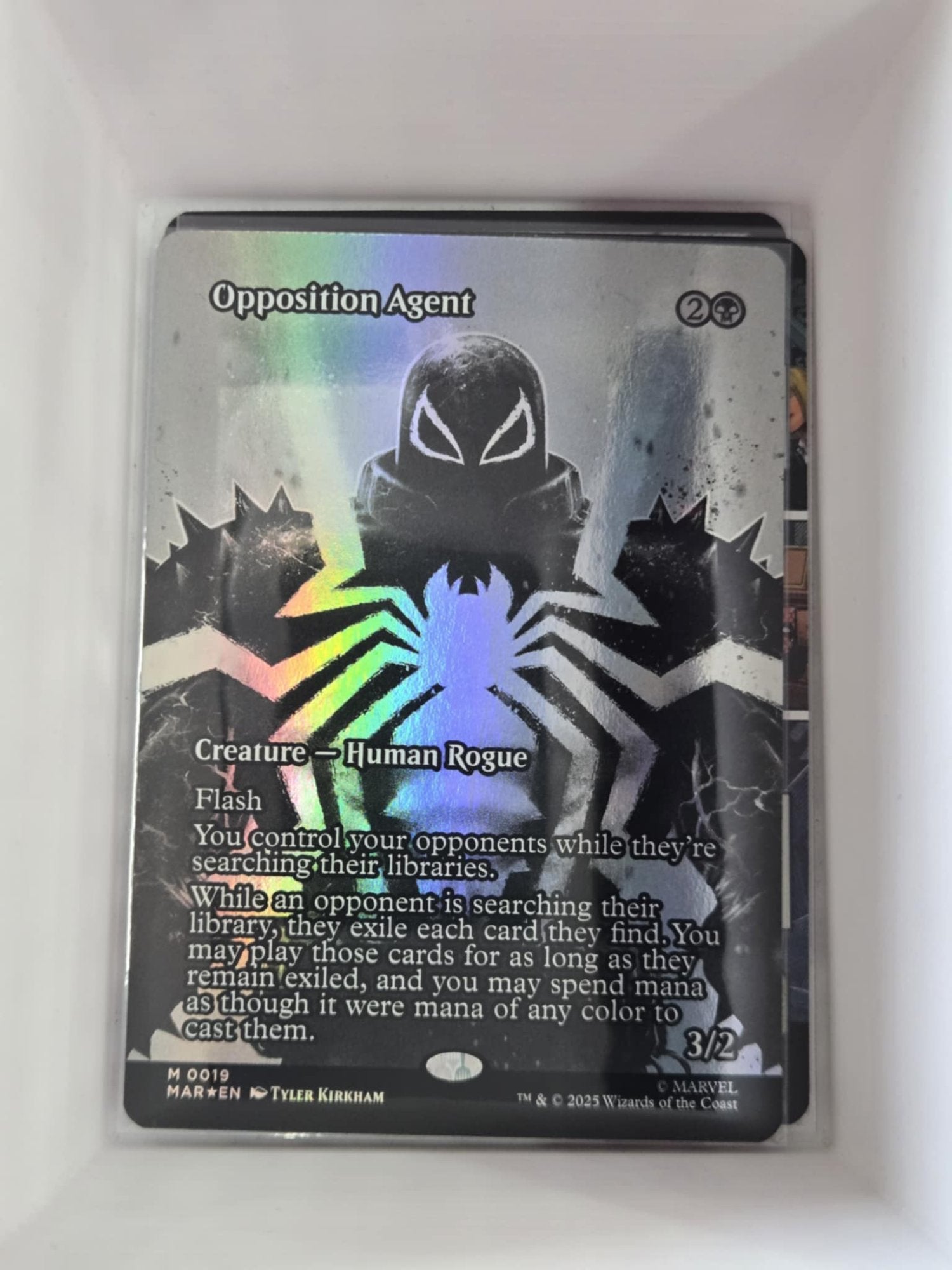 19 Opposition Agent - Marvel Universe - Holo PCL – Pop Culture Larrikin