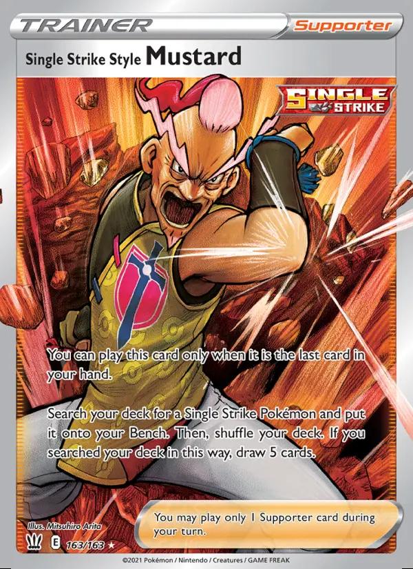 Single Strike Style Mustard - 163 - Battle Styles - Sword and Shield F ...