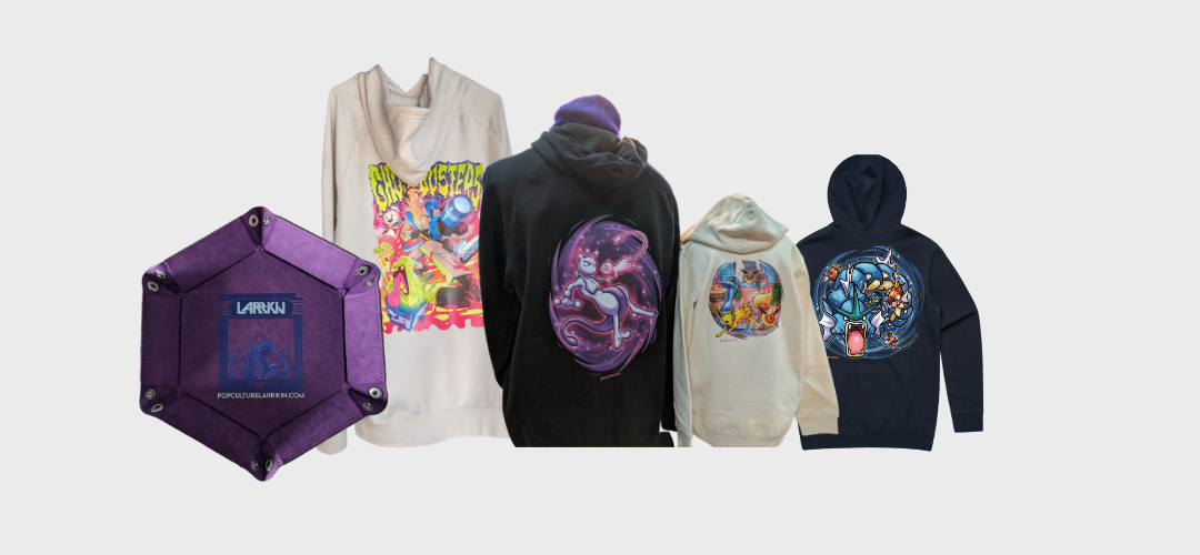 Pop Culture Larrikin - Classic Collectables and Local Artists!