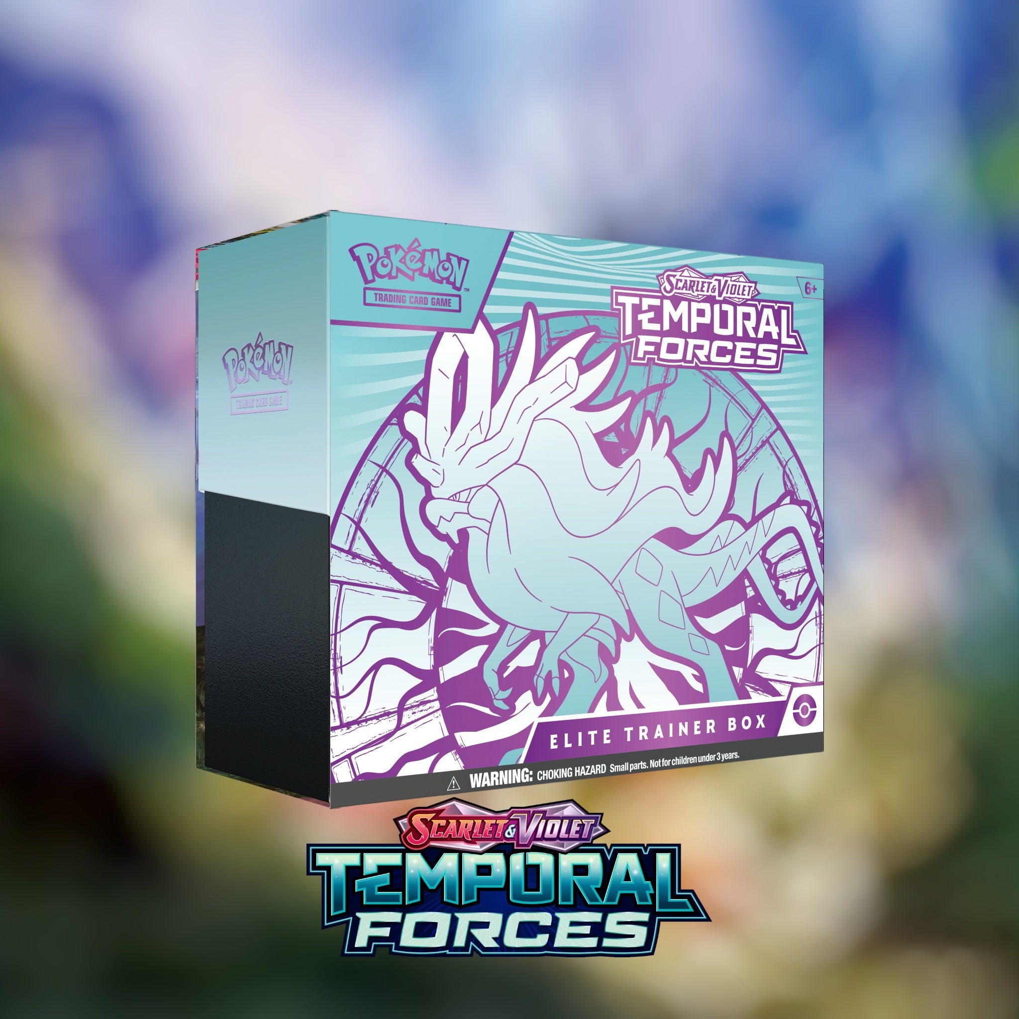 Temporal Forces - Elite Trainer Box (ETB) - Pokemon TCG: Scarlet & Vi