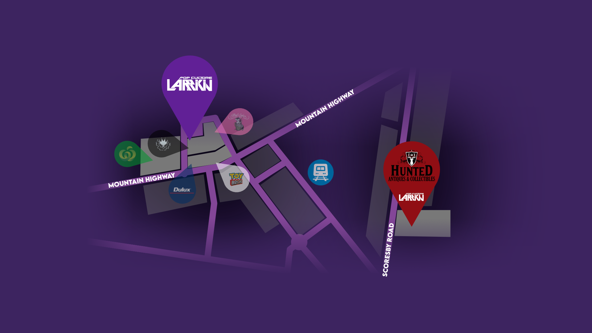 Pop Culture Larrikin - Classic Collectables and Local Artists!