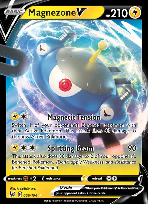 Magnezone V Lost Origin - 056 - Sword and Shield Pokemon PCL – Pop ...