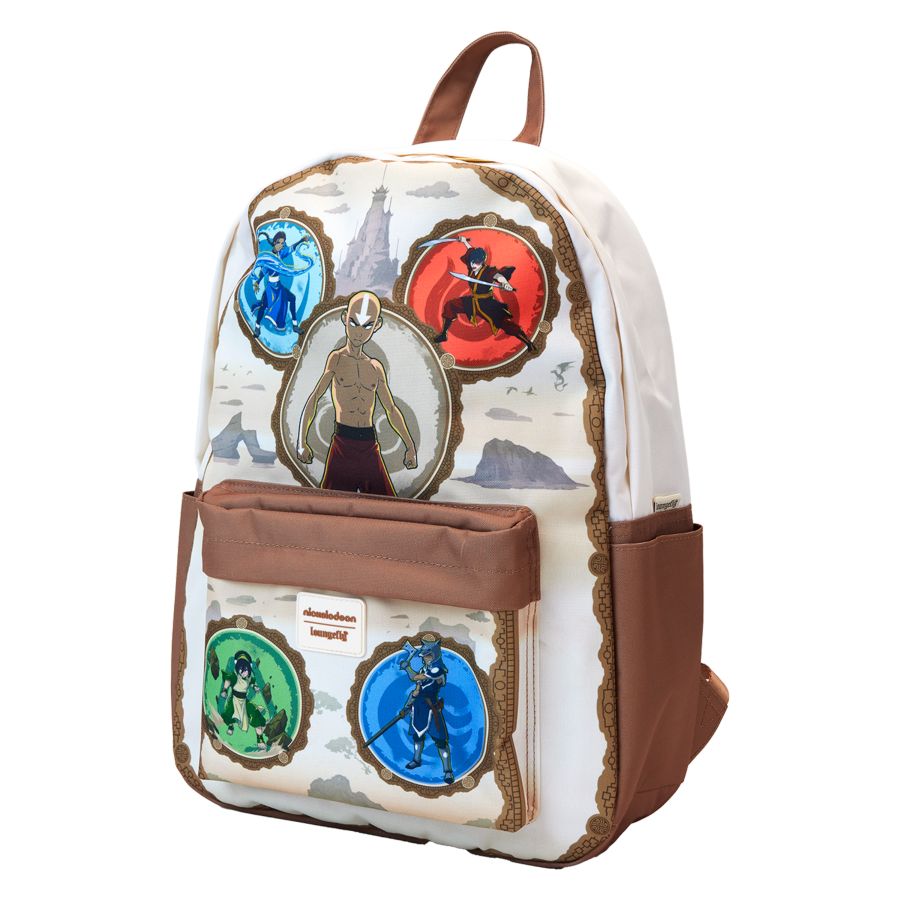 Avatar: TLA Elements Nylon Full-Size Backpack – Pop Culture Larrikin