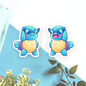 Squirtle Stickers