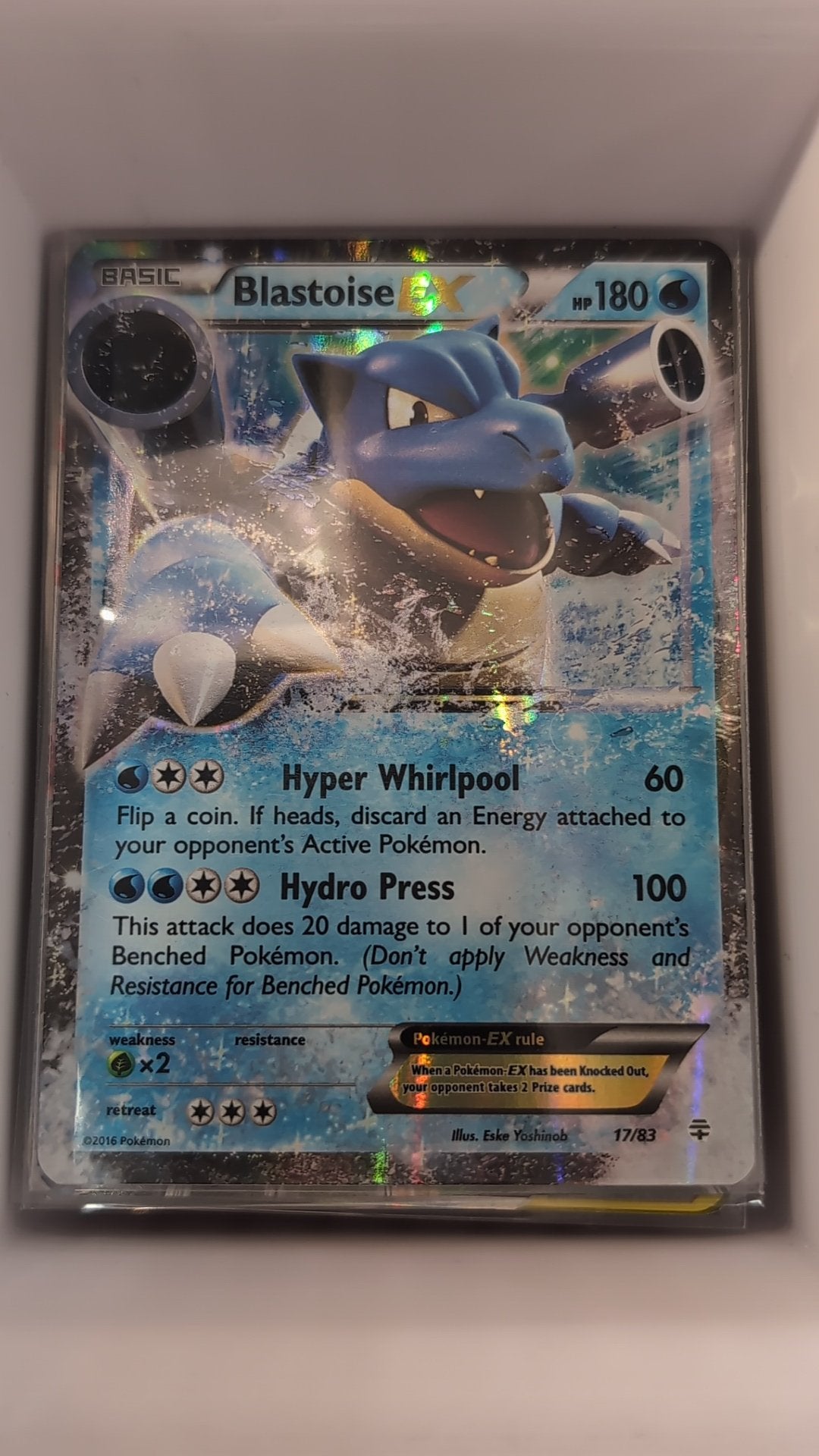 Blastoise-EX Generations - 17 - XY PCL – Pop Culture Larrikin