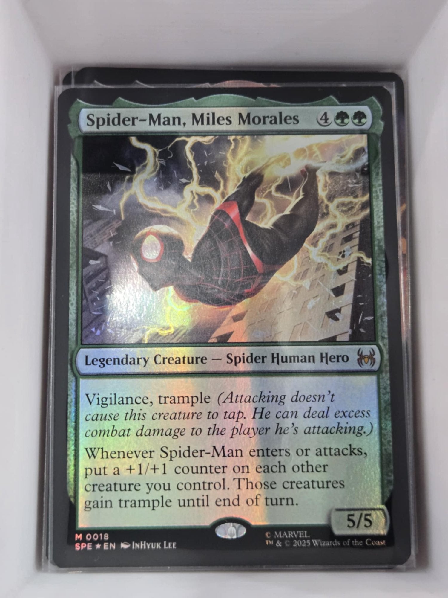 Spider-Man, Miles Morales - Marvel's Spider-Man Eternal - 18 - Holo C ...