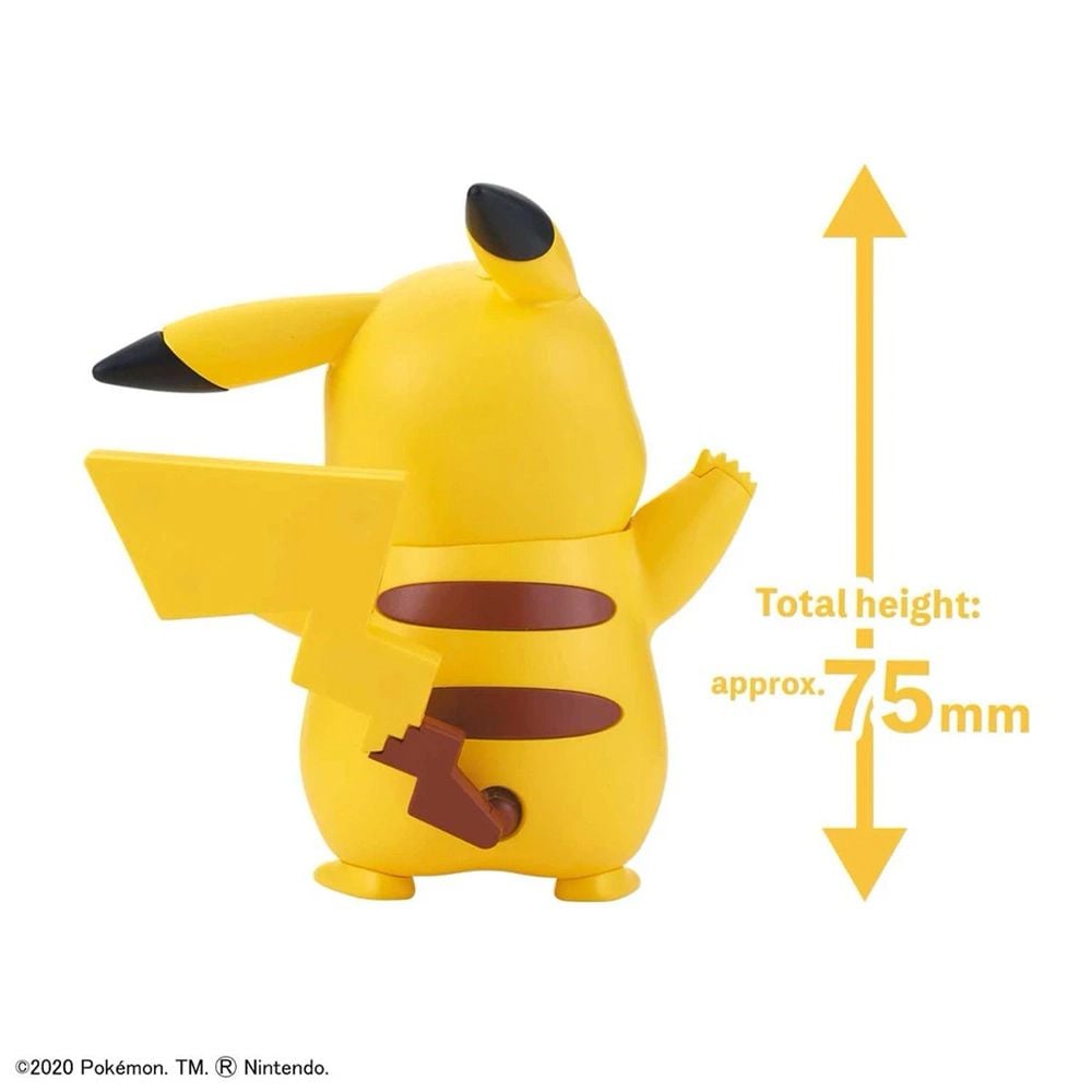 Bandai Pokemon Pikachu Model Kit Quick!!