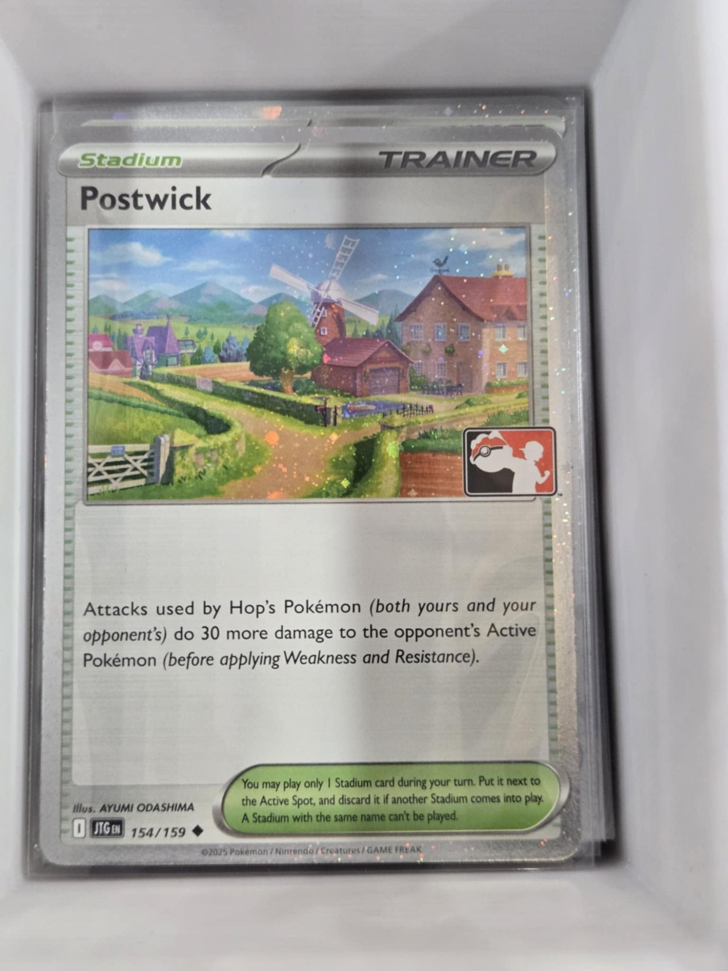Postwick 154 (Prize Pack) - Journey Together - Scarlet and Violet Holo ...