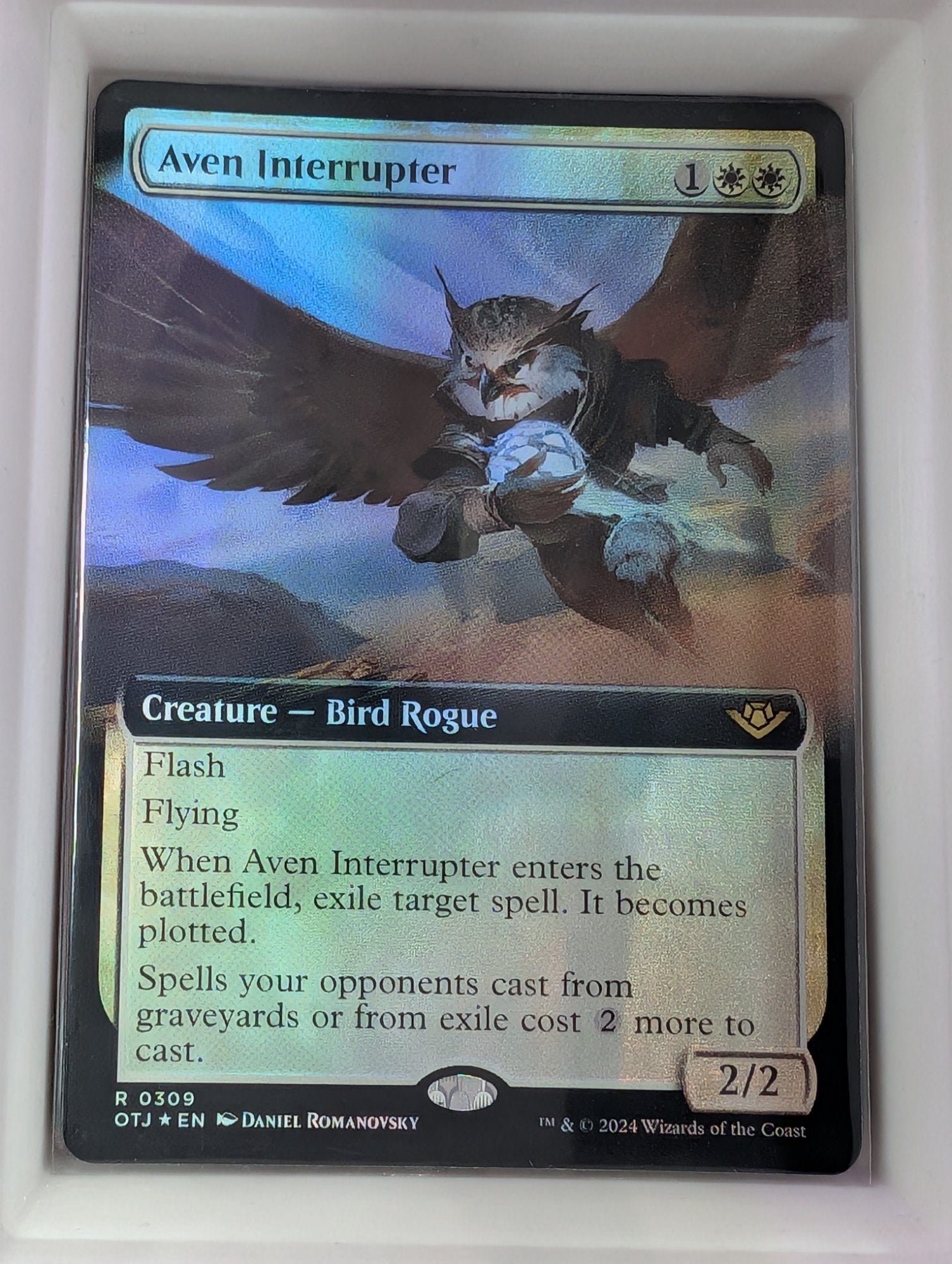 Aven Interrupter Outlaws of Thunder Junction - 309 - PCL – Pop Culture ...