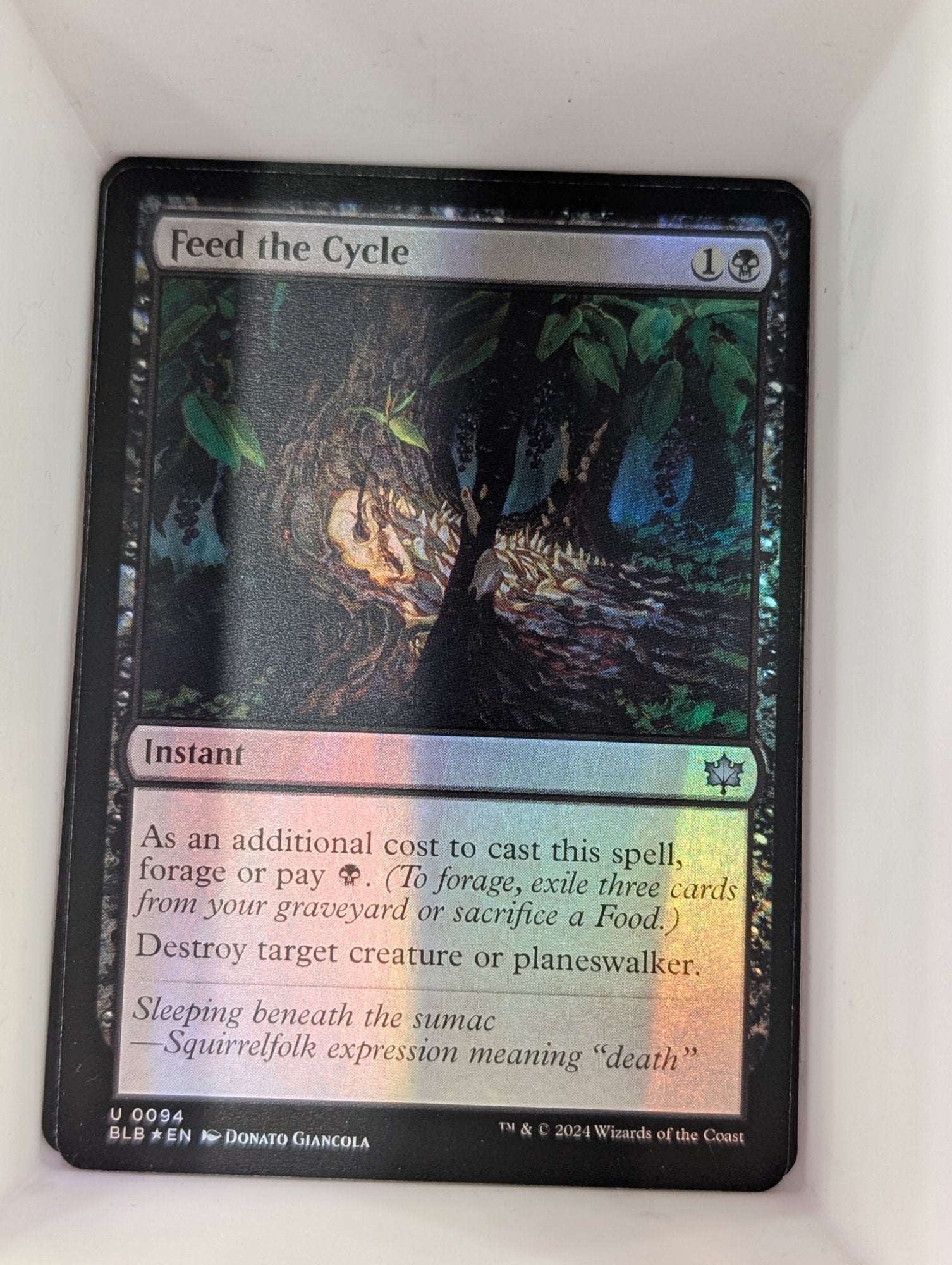 Feed the Cycle Bloomburrow - 94 - PCL – Pop Culture Larrikin