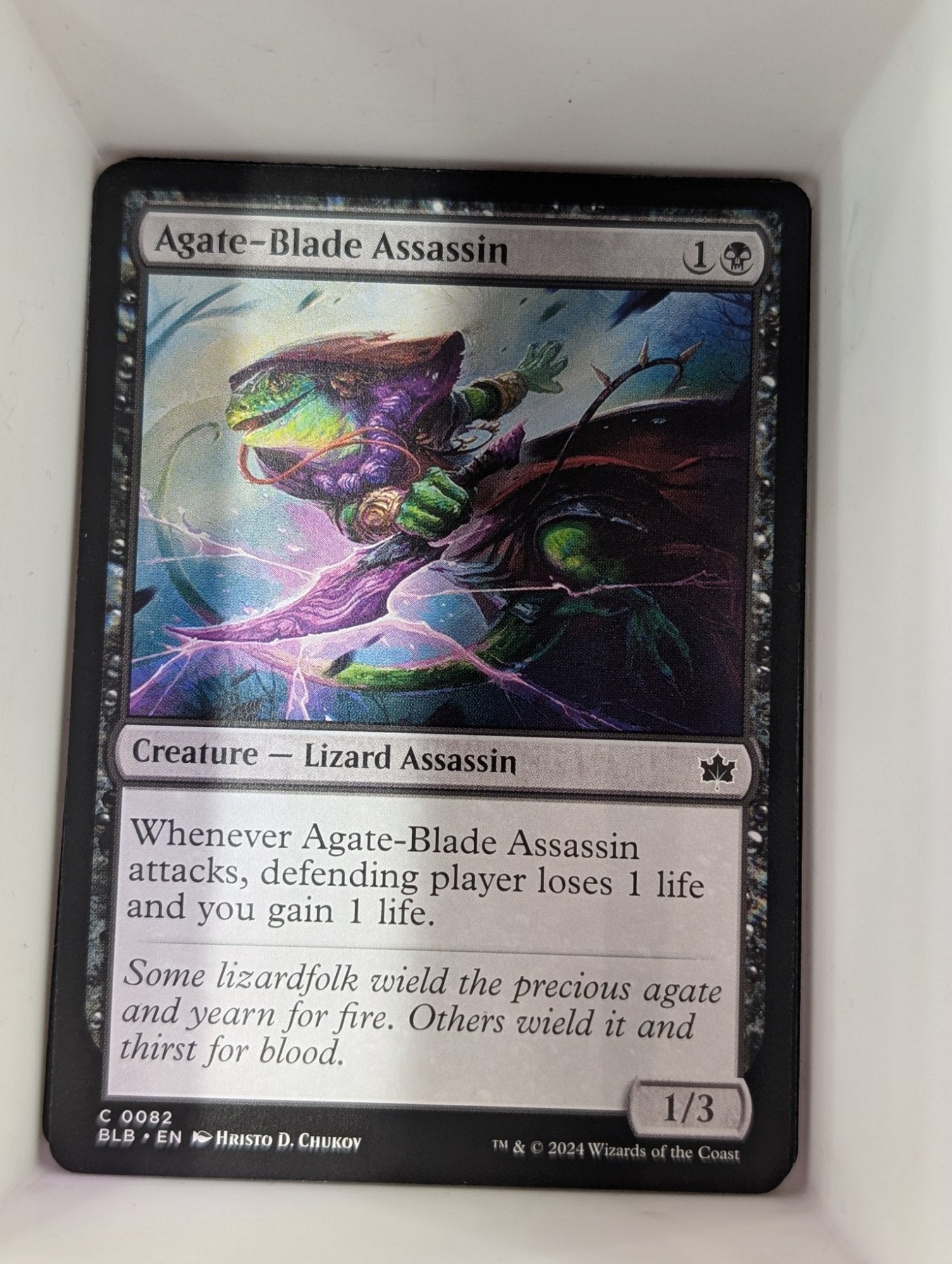 Agate-Blade Assassin Bloomburrow - 82 - PCL – Pop Culture Larrikin