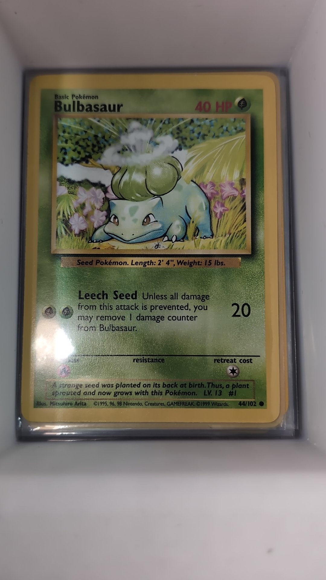 Bulbasaur Base Set - 44 - Classic PCL – Pop Culture Larrikin