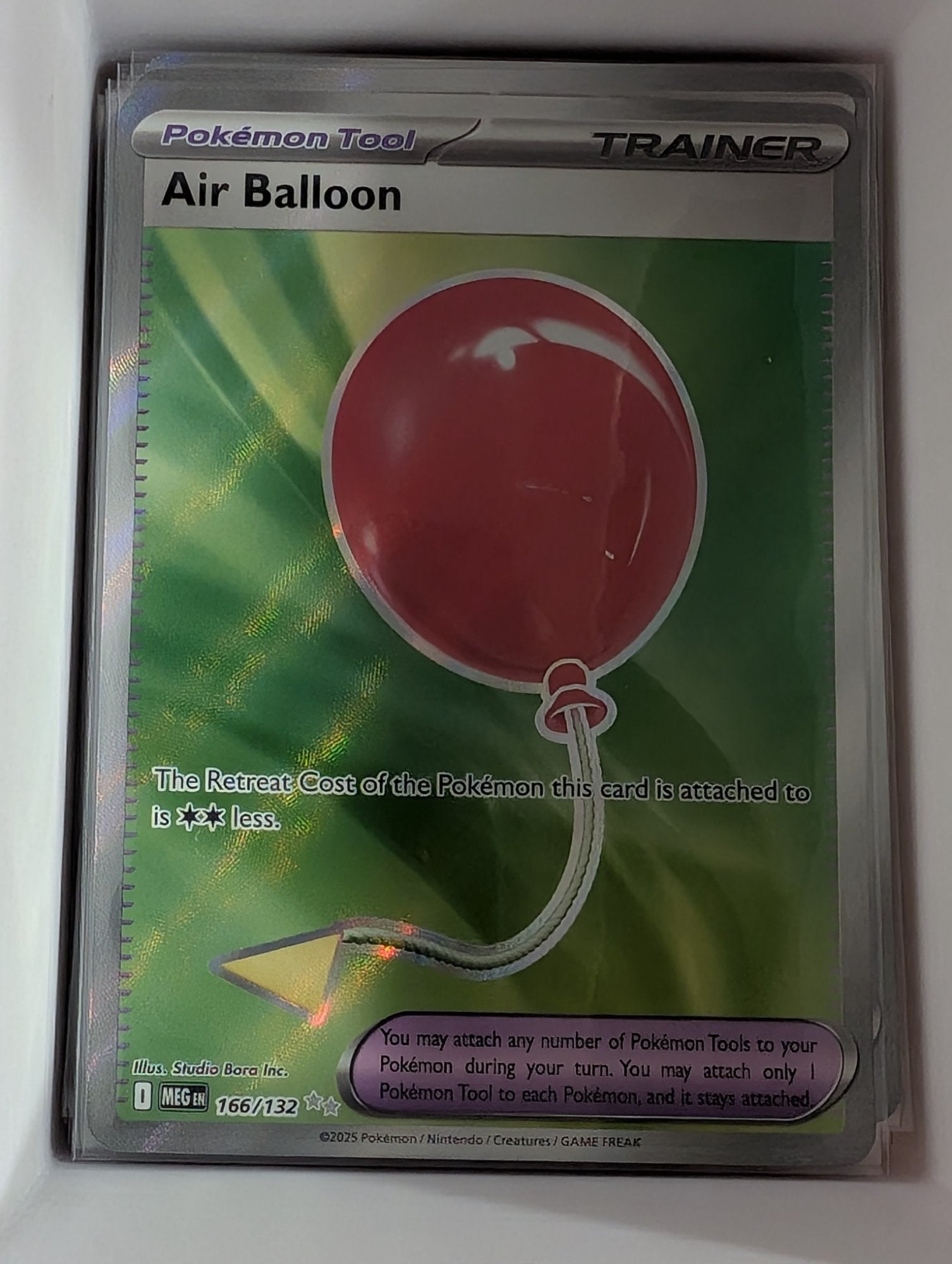 Air Balloon - Mega Evolution - 166 - Non-Foil C-JT – Pop Culture Larrikin