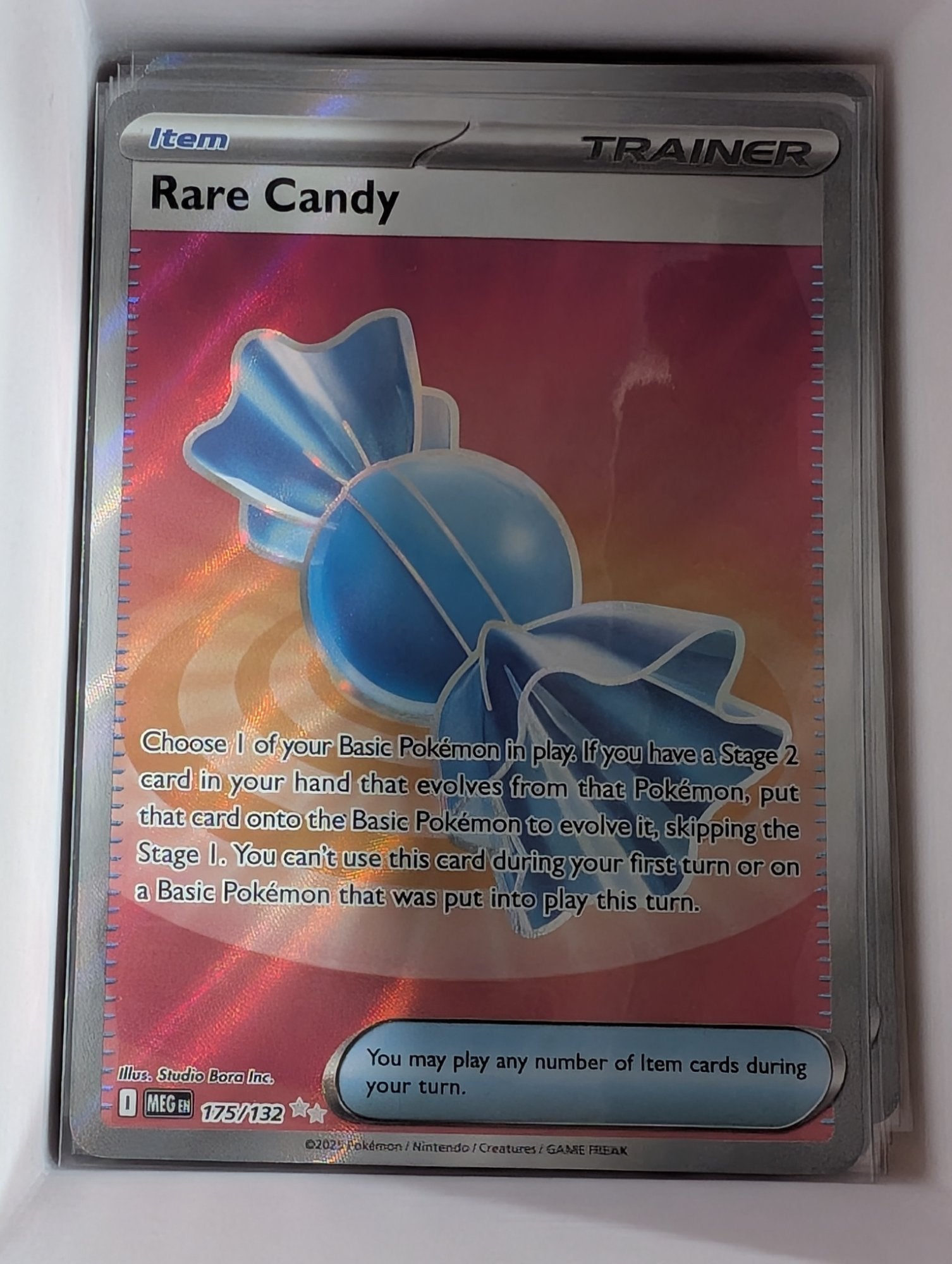 Rare Candy - Mega Evolution - 175 - Non-Foil C-JT – Pop Culture Larrikin