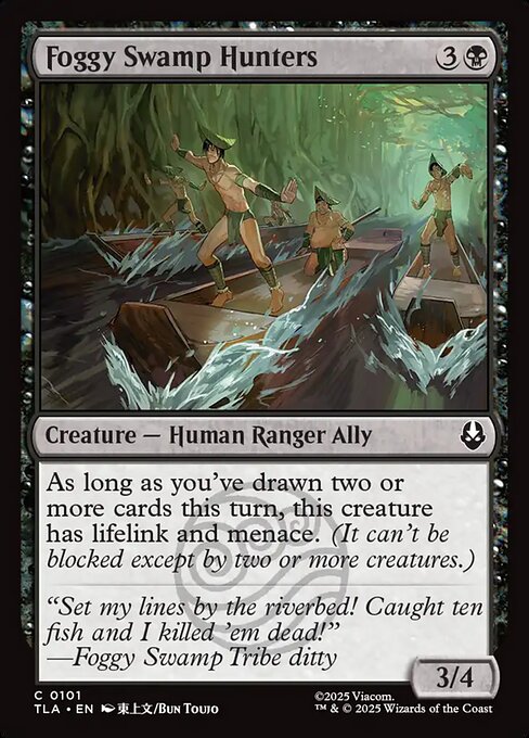 Foggy Swamp Hunters - 101 - MTG: Avatar The Last Airbender (TLA) – Pop ...
