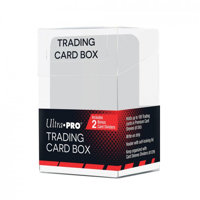 Ultra Pro Trading Card Box – Pop Culture Larrikin